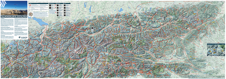 Viento Thermal and Valley Wind Maps of The Eastern Alps - Austria ...