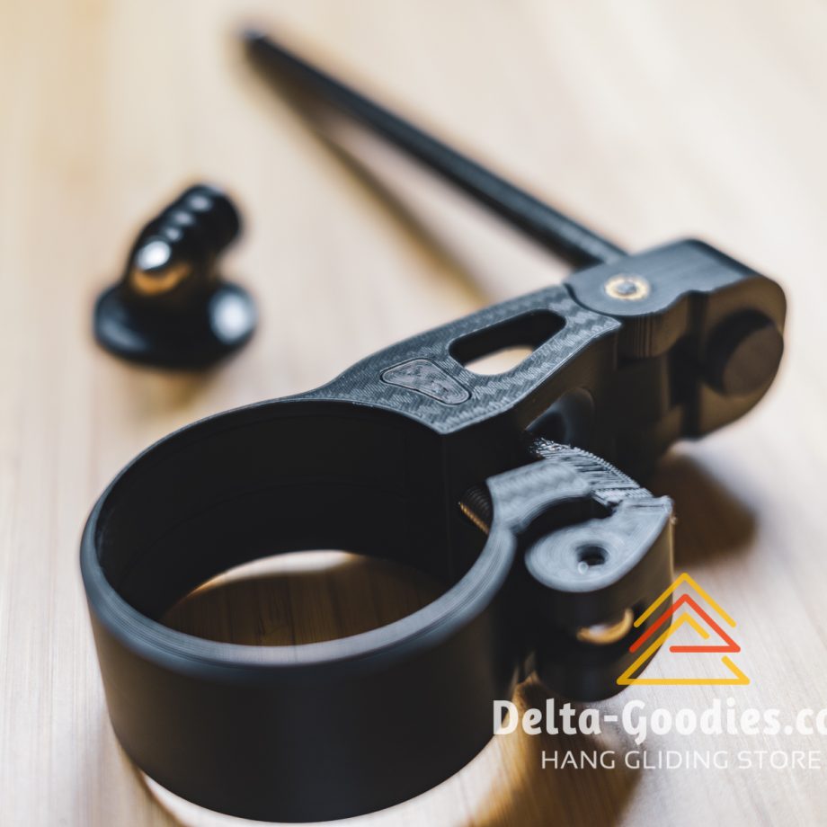 FlexiClamp for Wing Tip | Hang Gliding Camera Mount - Delta-Goodies.com