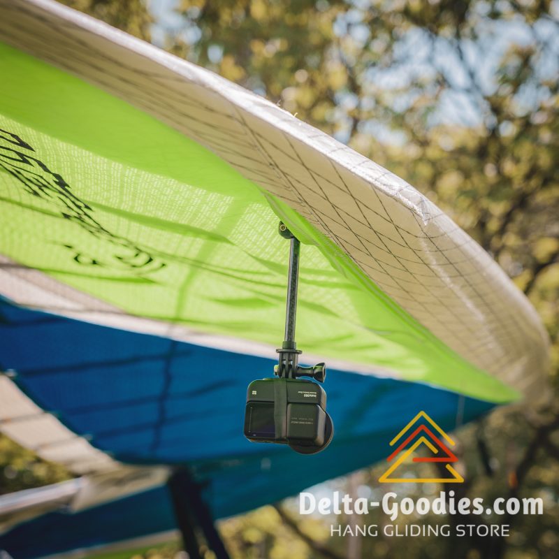 FlexiClamp for Wing Tip | Hang Gliding Camera Mount - Delta-Goodies.com