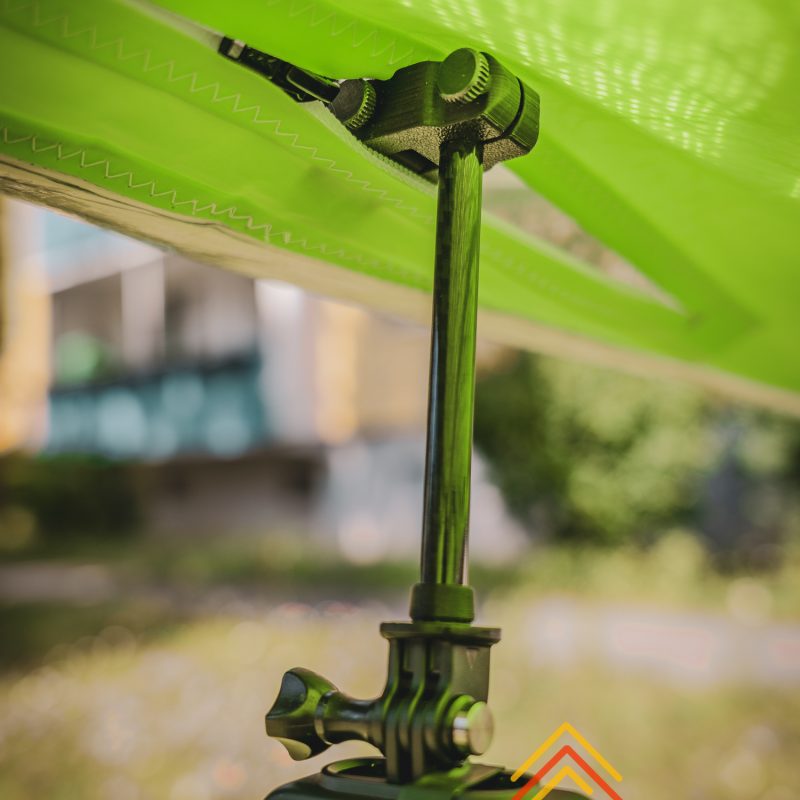 FlexiClamp for Wing Tip | Hang Gliding Camera Mount - Delta-Goodies.com