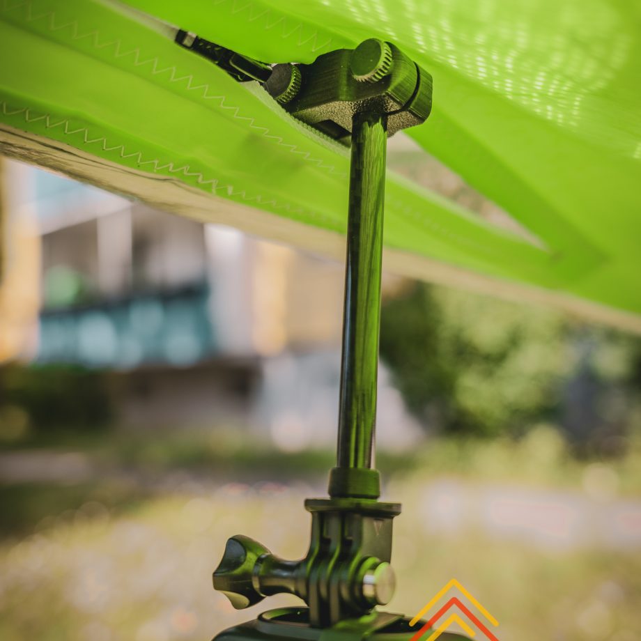 FlexiClamp for Wing Tip | Hang Gliding Camera Mount - Delta-Goodies.com